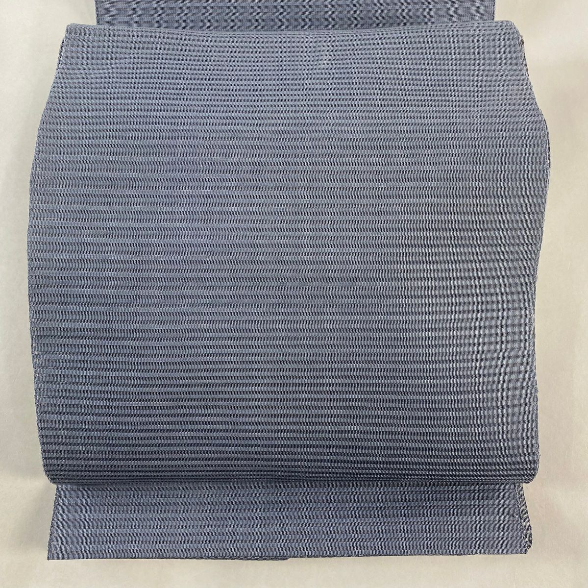名古屋帯 名品 夏帯 絽 縞 ベージュ 正絹|中古・古着 名古屋帯 名品 夏帯 絽 縞 ベージュ 正絹|中古・古着