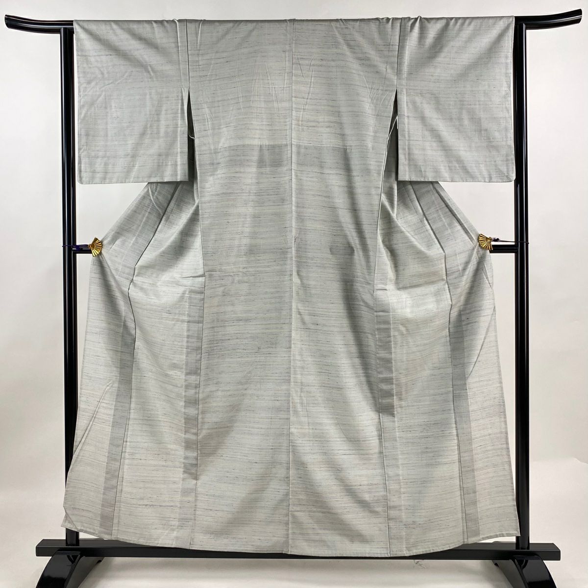 紬 身丈157.5cm 裄丈65.5cm M 単衣 置賜紬 野々花工房 諏訪好風 紬 身丈157.5cm 裄丈65.5cm M 単衣 置賜紬 野々花工房 諏訪好風